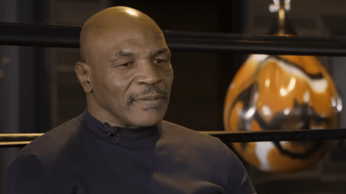 Mike Tyson claims refusing to fight boxer he was 'scared of' is his ...