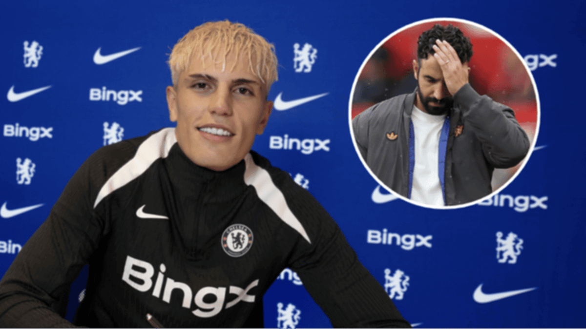 Garnacho Replacement Blow for Man Utd After Target Rejects Transfer Move
