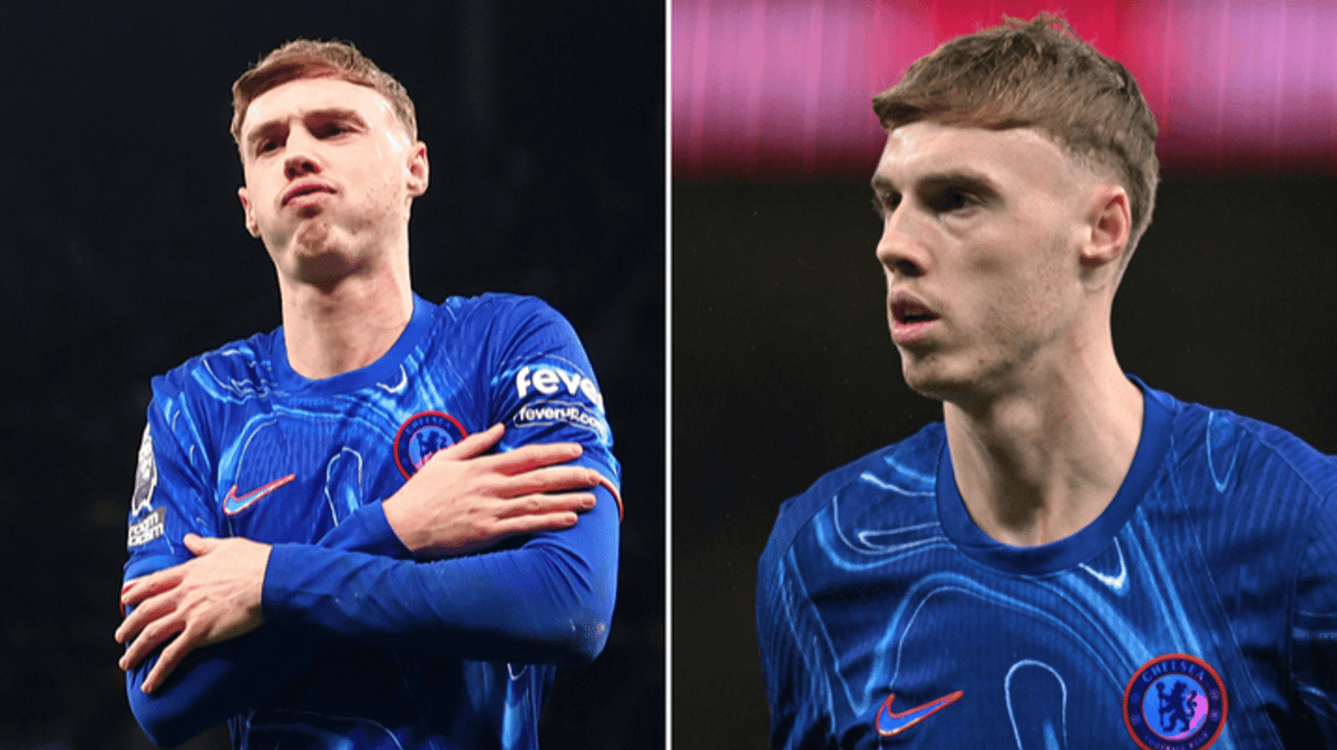 Cole Palmer sets remarkable Premier League record with ice cold panenka ...