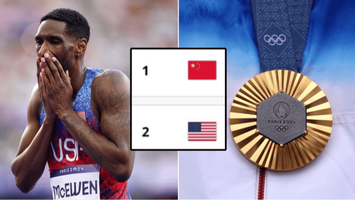 US athlete wins silver medal after finalists turn down opportunity to ...