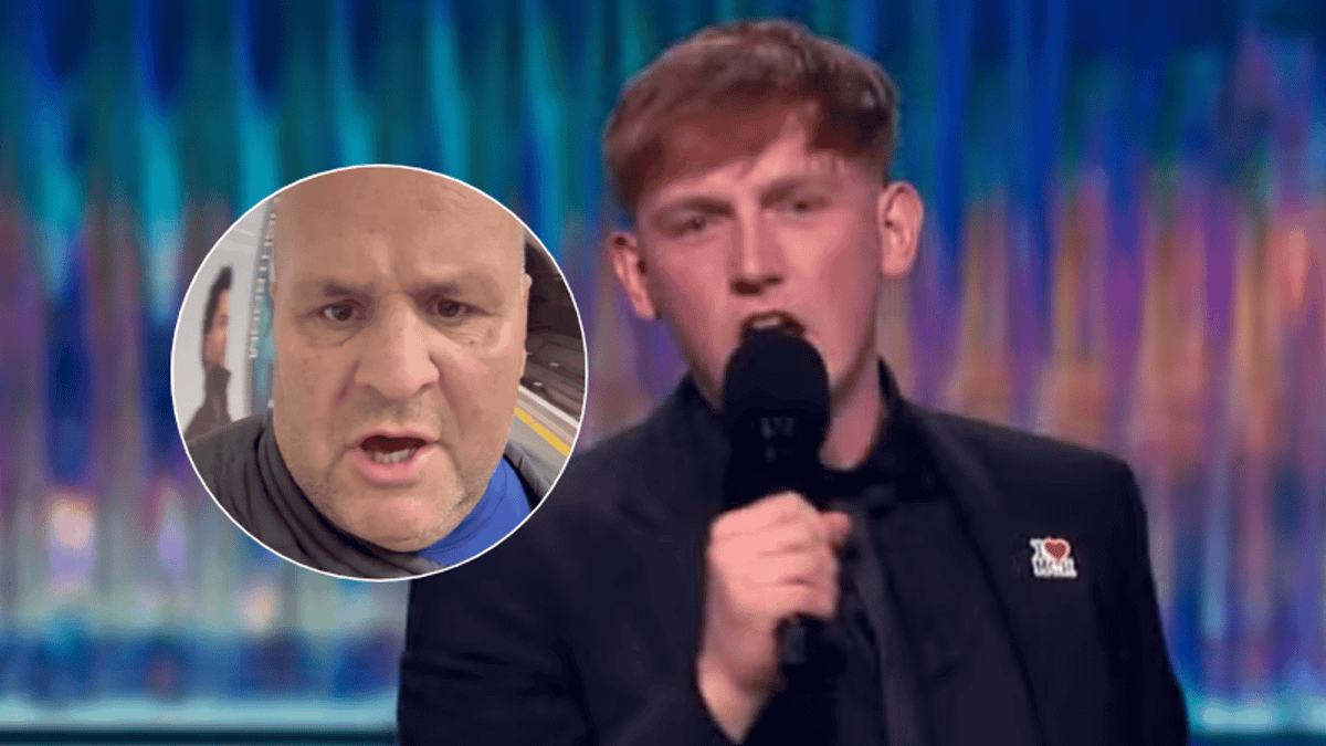 John Fisher fires back at Angry Ginge after Brit Awards comment about ...