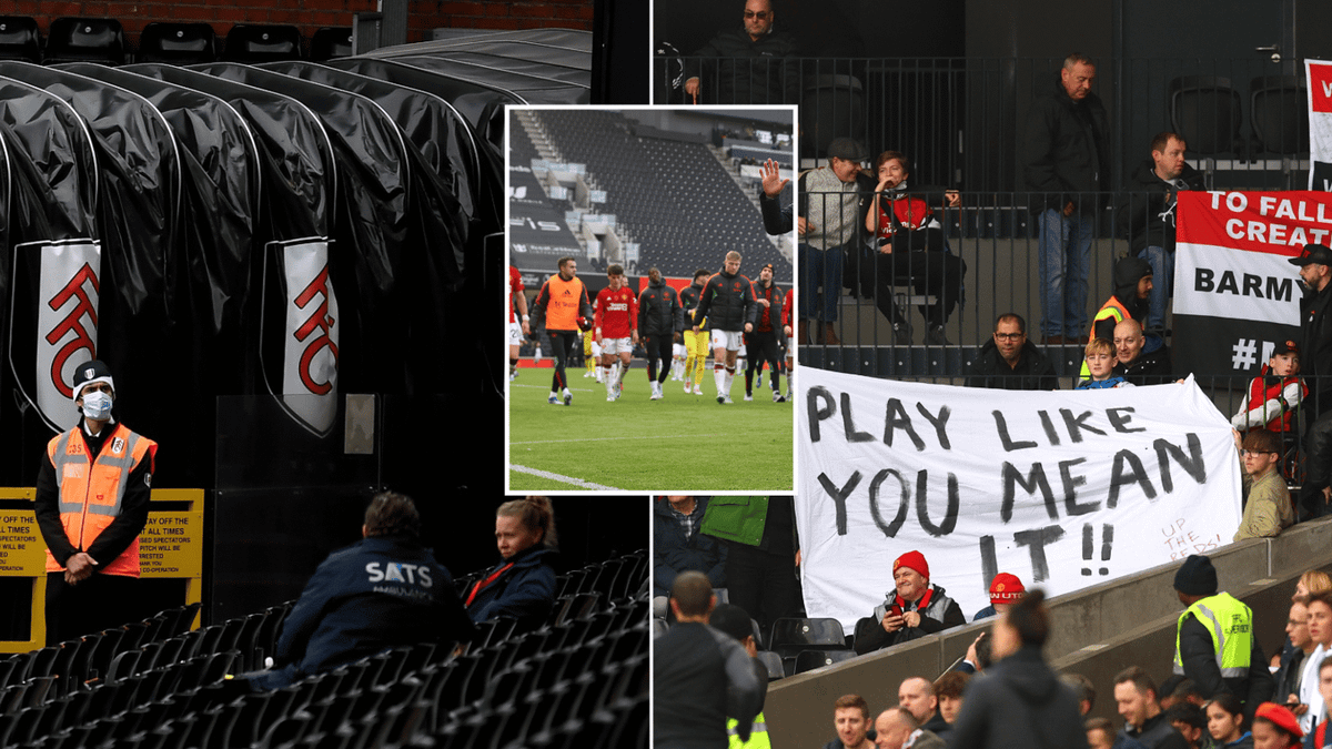 Manchester United fans are fuming after player "stormed off" down the ...