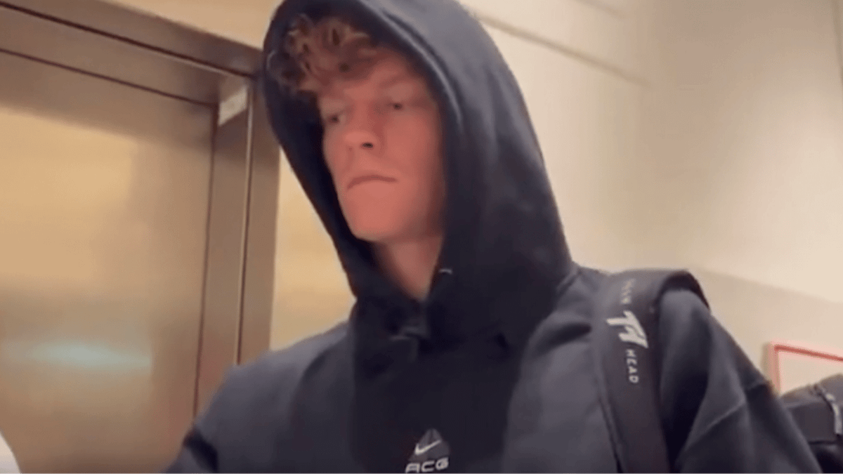Jannik Sinner's Four-Word Message When Meeting Journalist Who Insulted Him