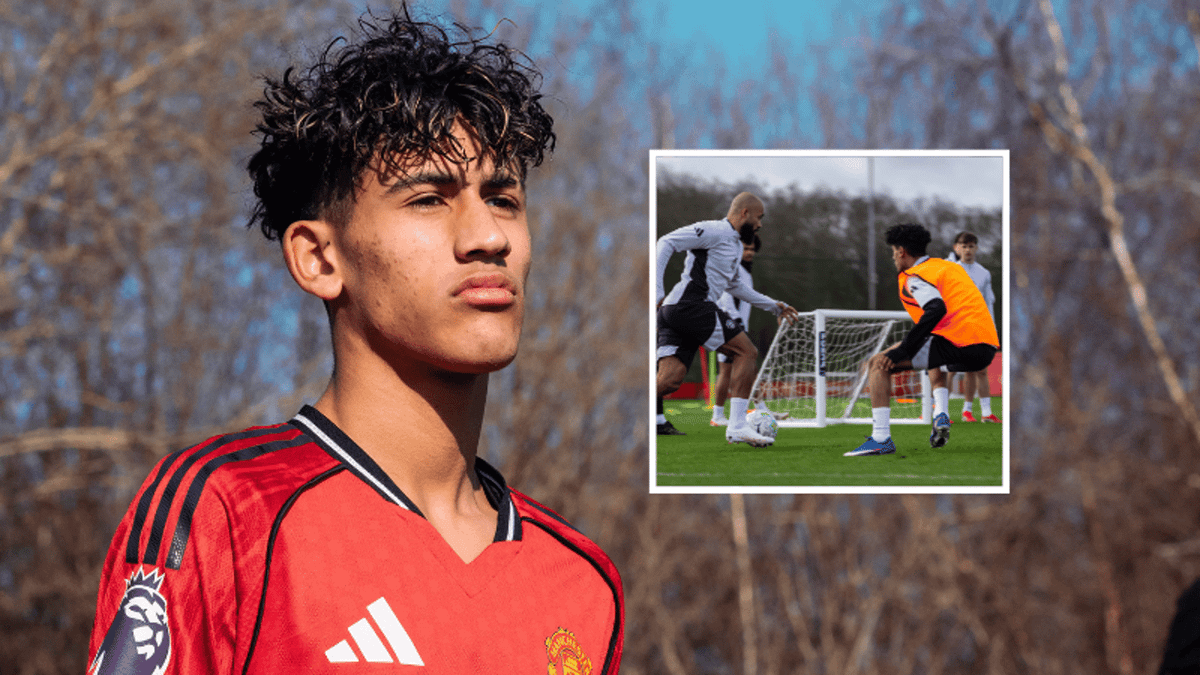 Bryan Mbeumo makes huge JJ Gabriel claim after training with Man Utd ...