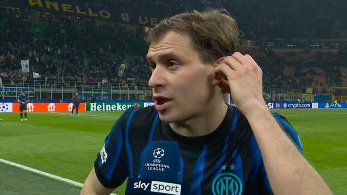 Nicolo Barella 'blames Liverpool incident' for Inter's shock Champions ...
