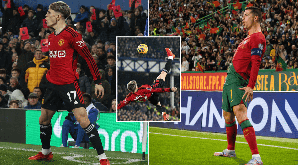 Alejandro Garnacho slammed by former Juventus star for Cristiano ...