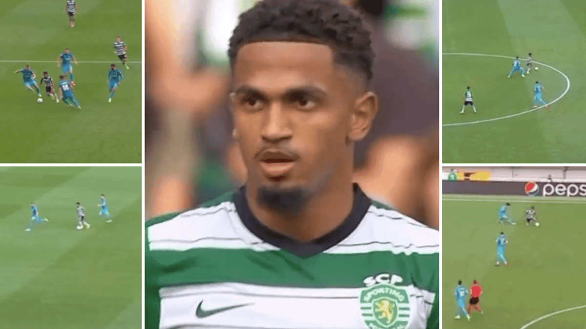Marcus Edwards' highlights against Spurs are mindblowing, he showed ...