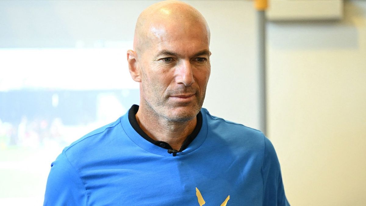 Zinedine Zidane Drops Bombshell On Return To Management In New Interview
