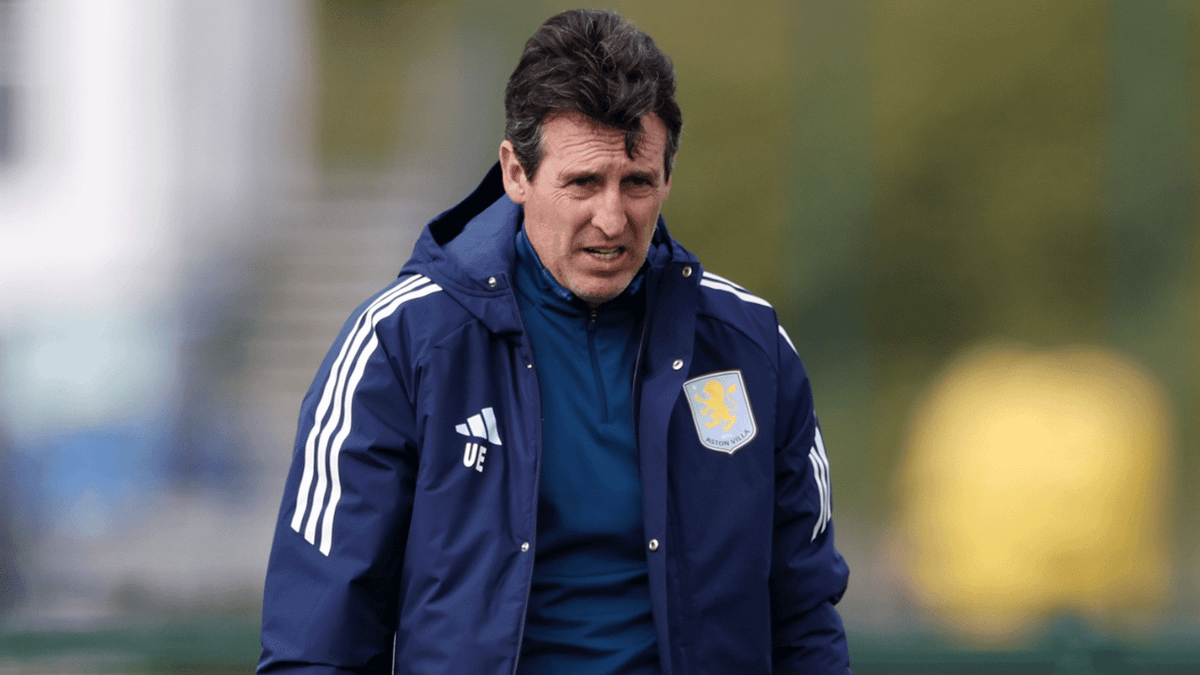 Unai Emery Tipped to Leave Aston Villa And Walk Straight Into Top ...