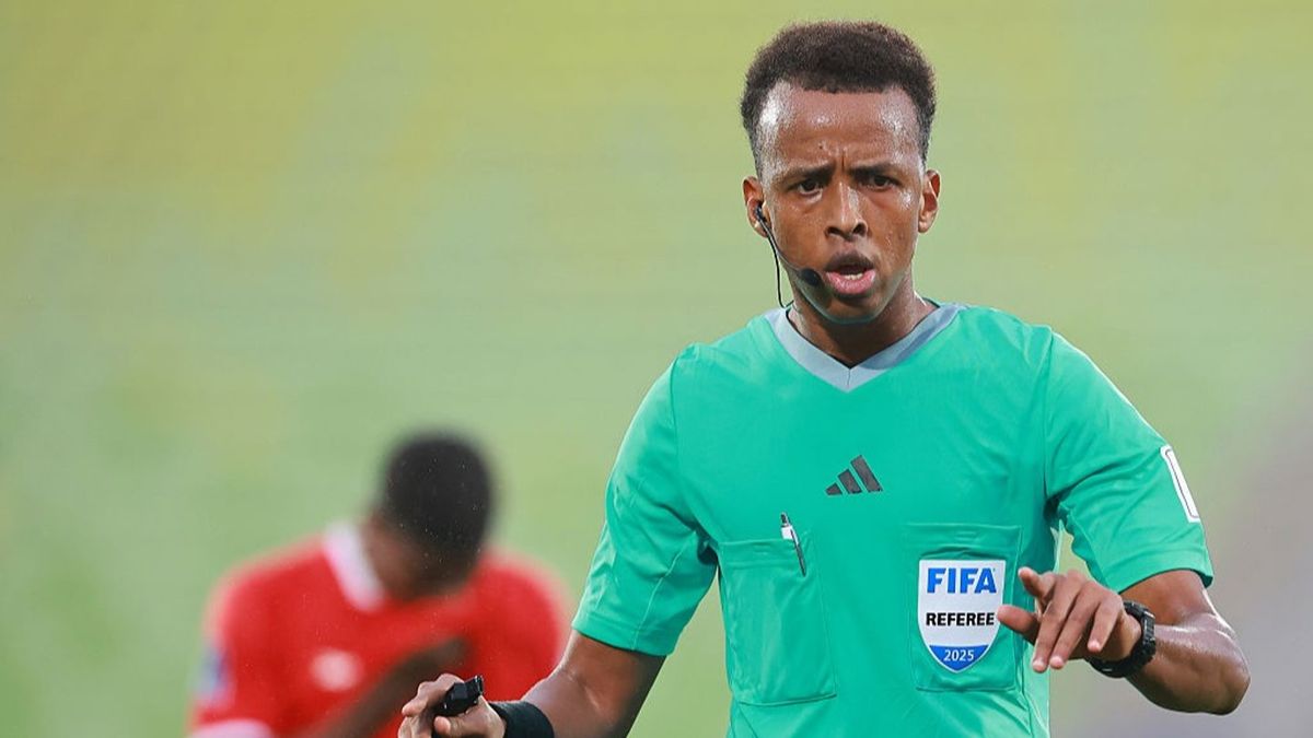 AFCON Referee Axed Hours Before Crucial Match After ‘Breaking Bizarre Rule’
