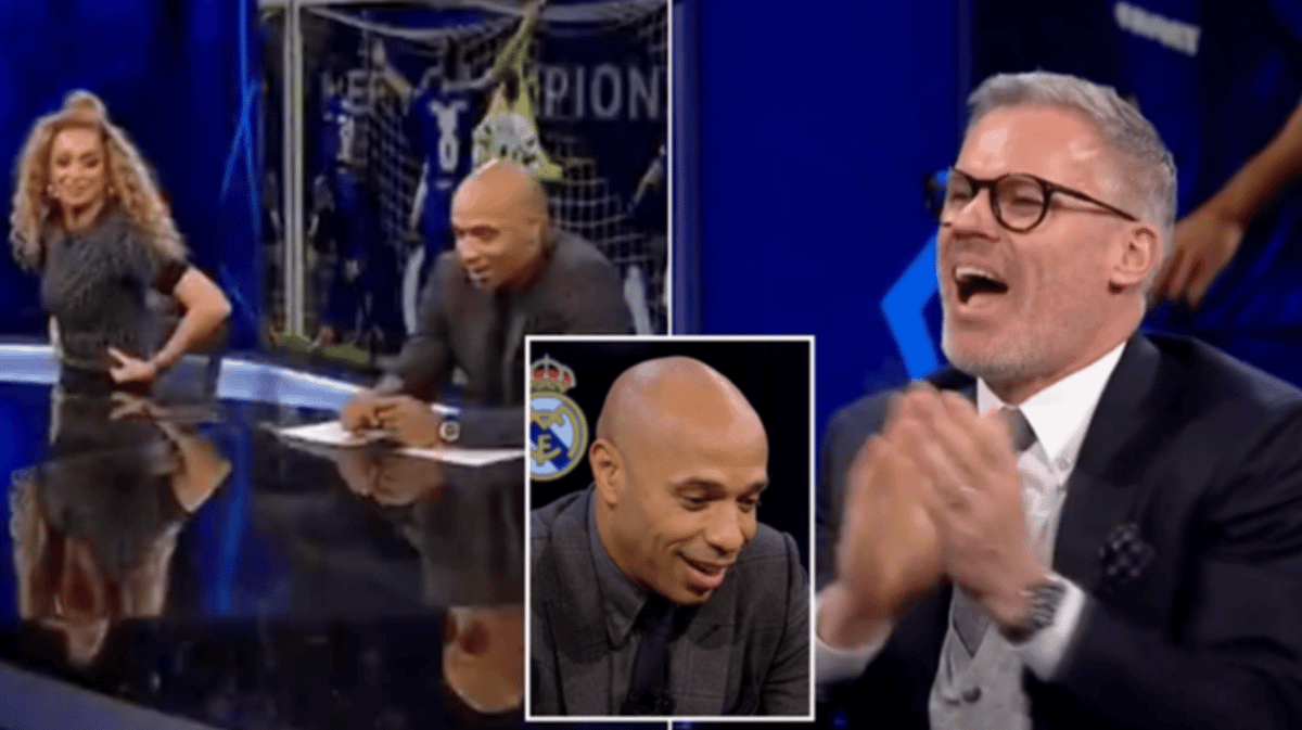 Jamie Carragher gives three-word response to video questioning if ...