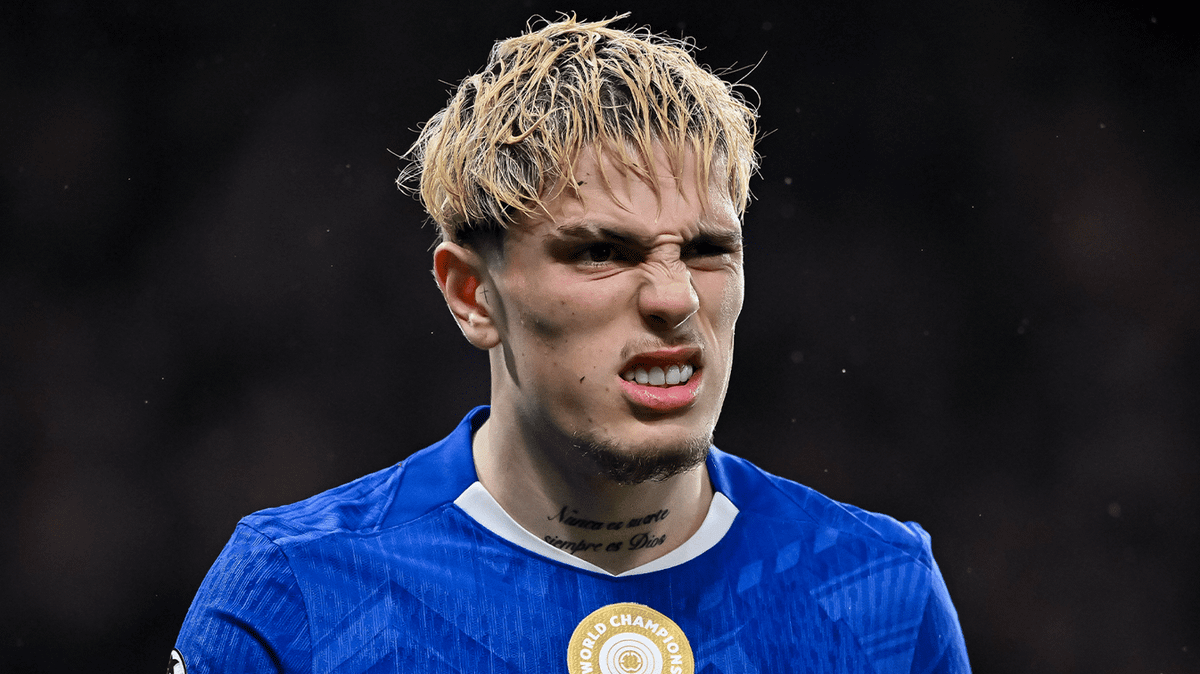 Alejandro Garnacho Linked With Chelsea Exit This Month After Just 24 ...
