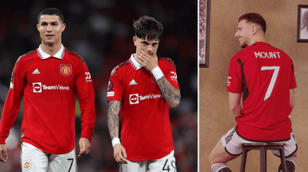 Alejandro Garnacho makes his feelings clear on Mason Mount being named ...