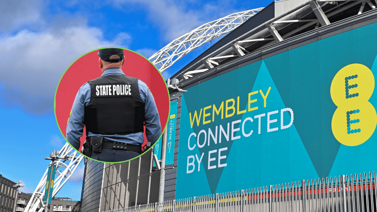 Two football fans given banning orders after historic law introduced by ...