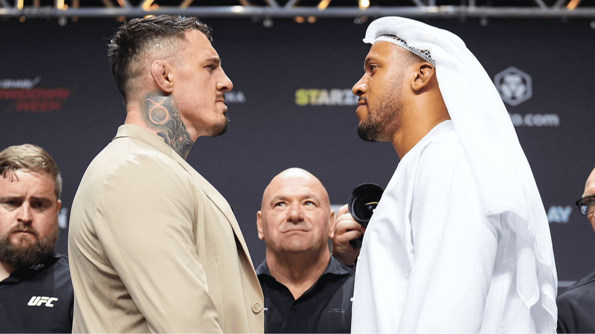 UFC 321 Suffers Major Setback as Fight Cancelled Just a Day Before Event