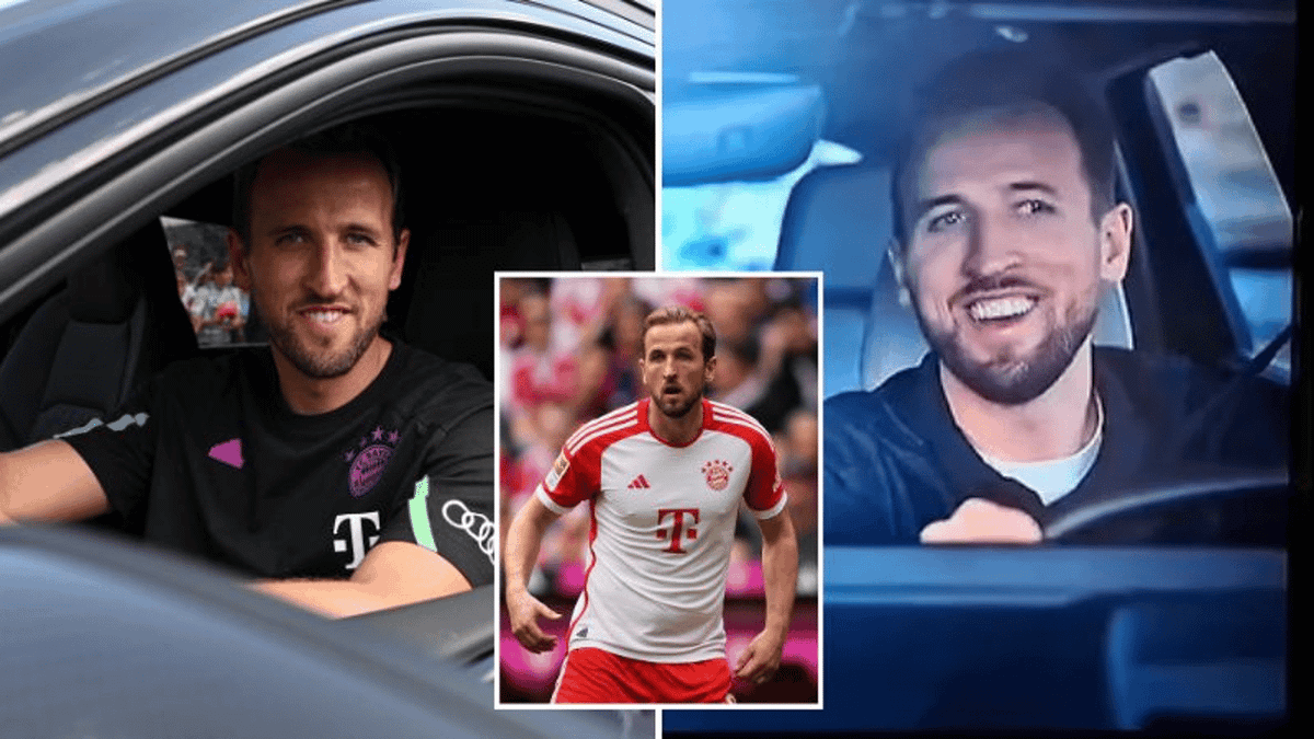 Harry Kane follows strict Bayern Munich rule while showing off his ...