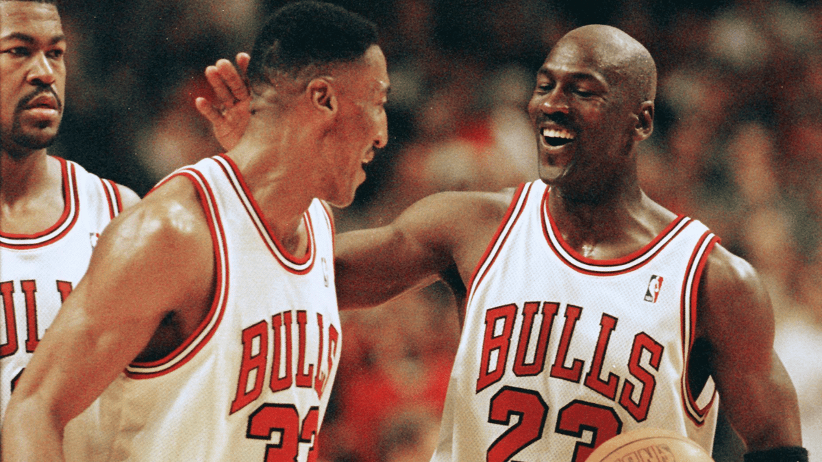 Why Michael Jordan felt 'betrayed' by Scottie Pippen after his father's ...