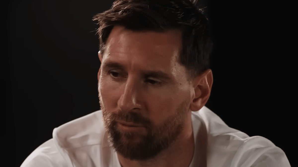 Lionel Messi's Response When Asked to Name Best Player in the World ...