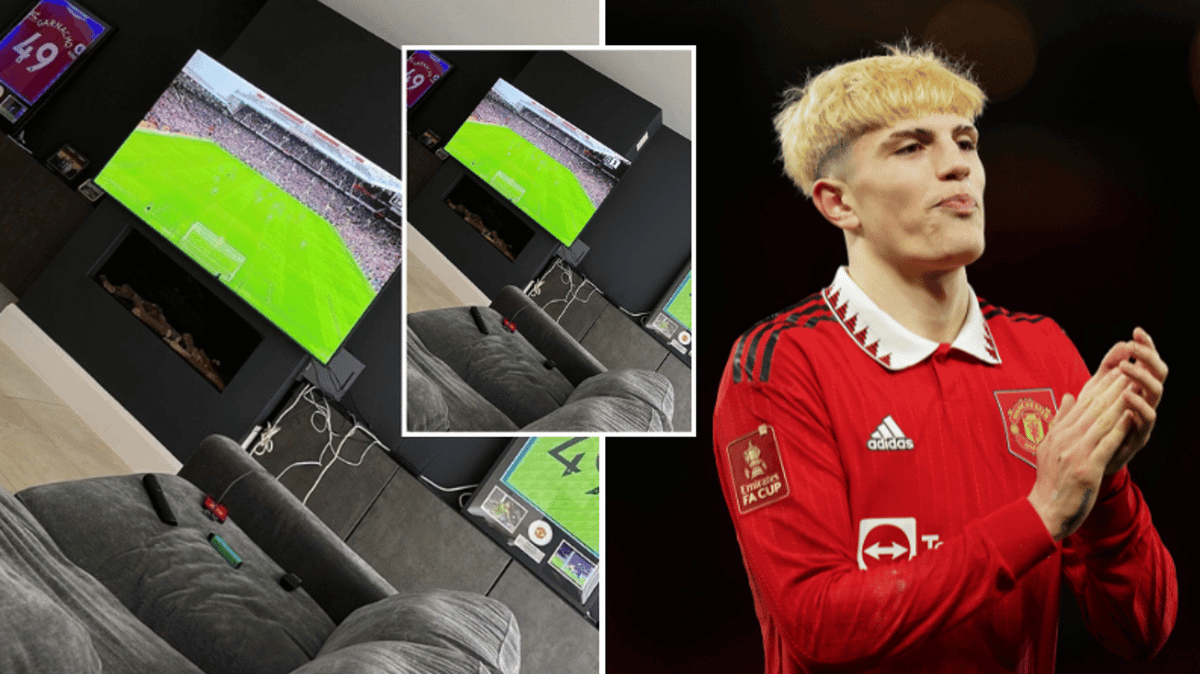 Alejandro Garnacho forced to delete social media post after eagle eyed ...