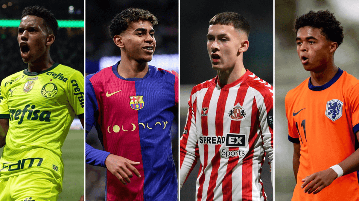 Manchester United, Barcelona and Real Madrid talents named in The ...