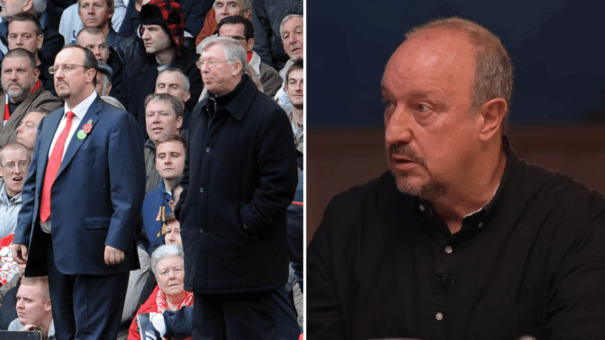 Rafa Benitez reveals he tried to sign Man Utd legend through his ...