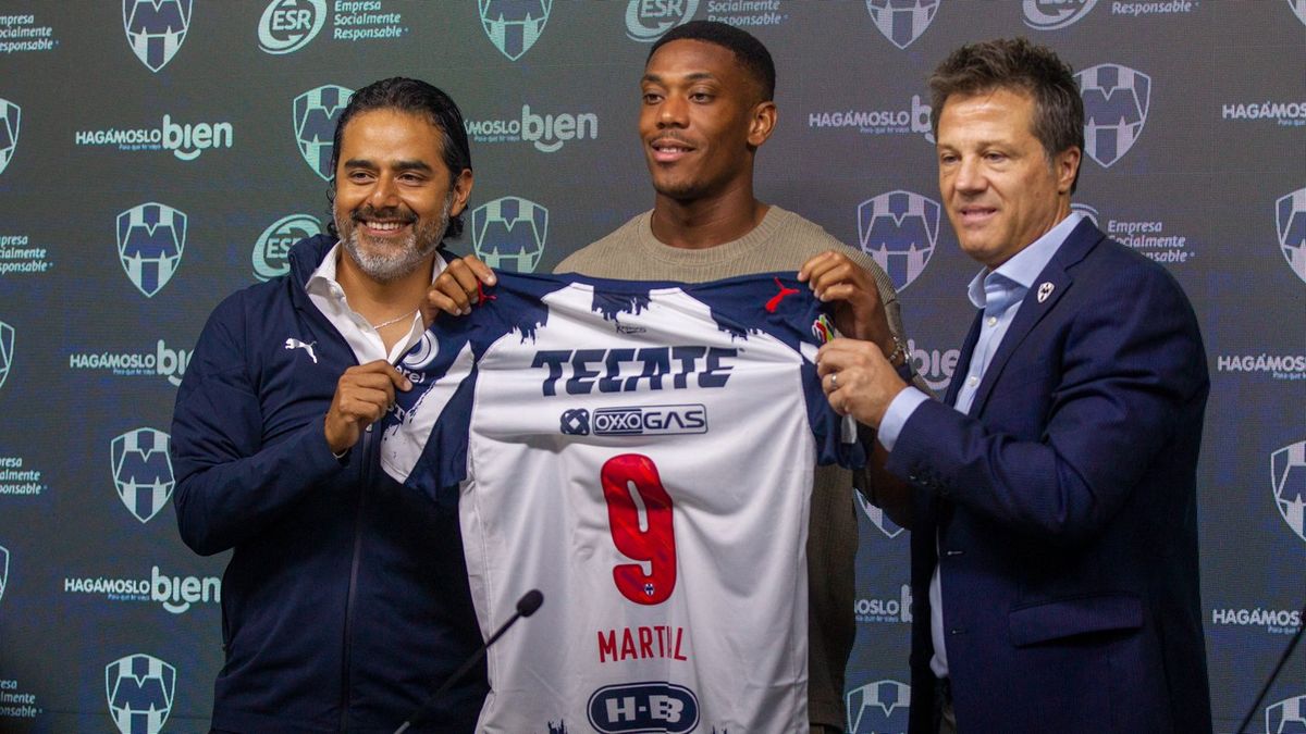 Anthony Martial Told to Apologise by Club Official After Completing ...