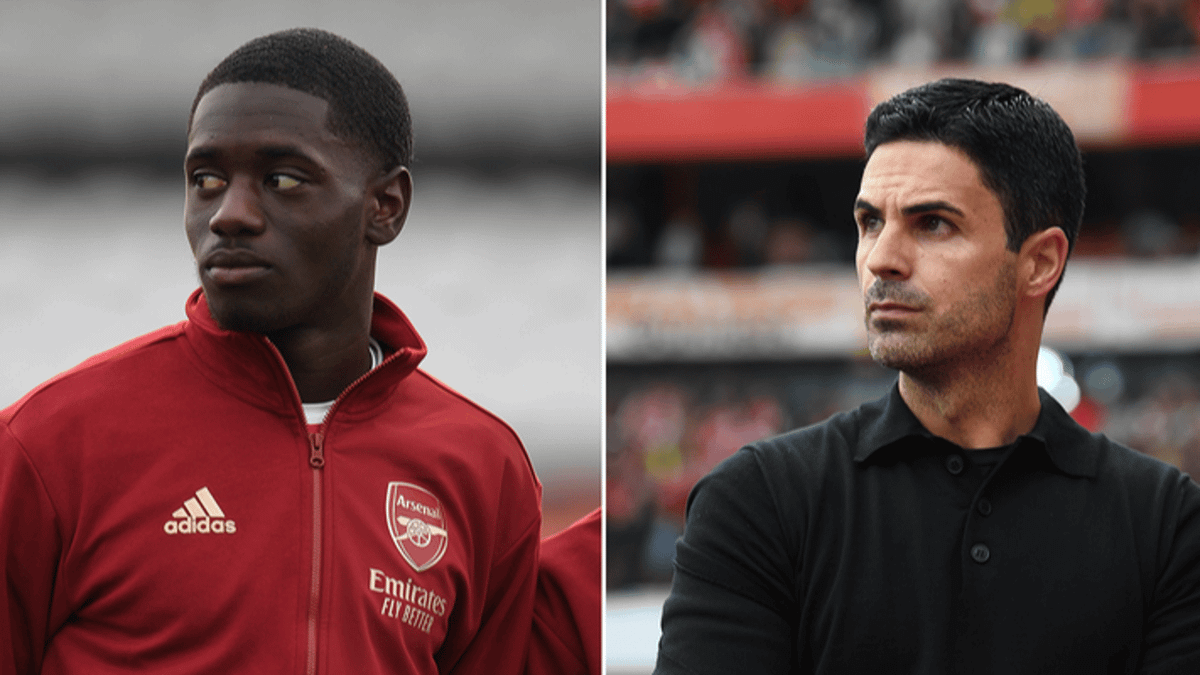 Meet Charles Sagoe Jr, the Arsenal wonderkid handed shock start vs ...