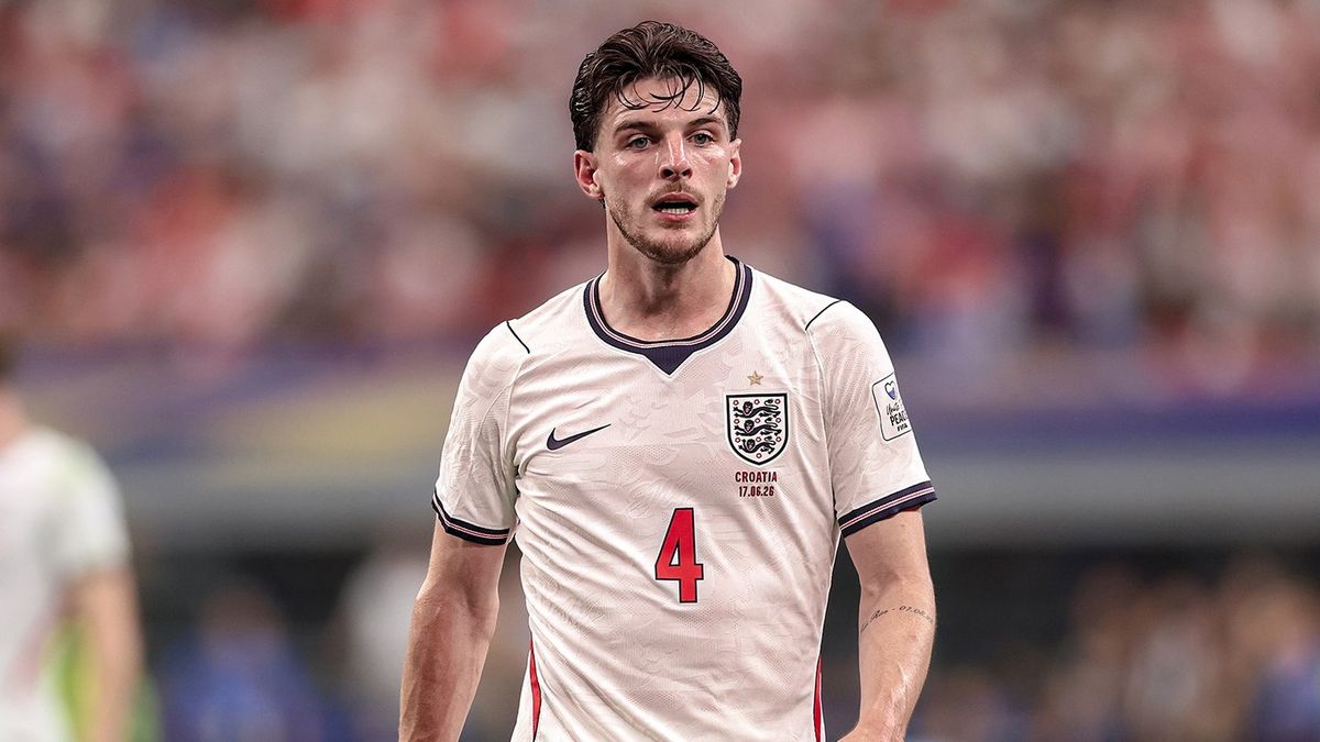 Declan Rice reveals he has been struggling with 'behind the scenes ...