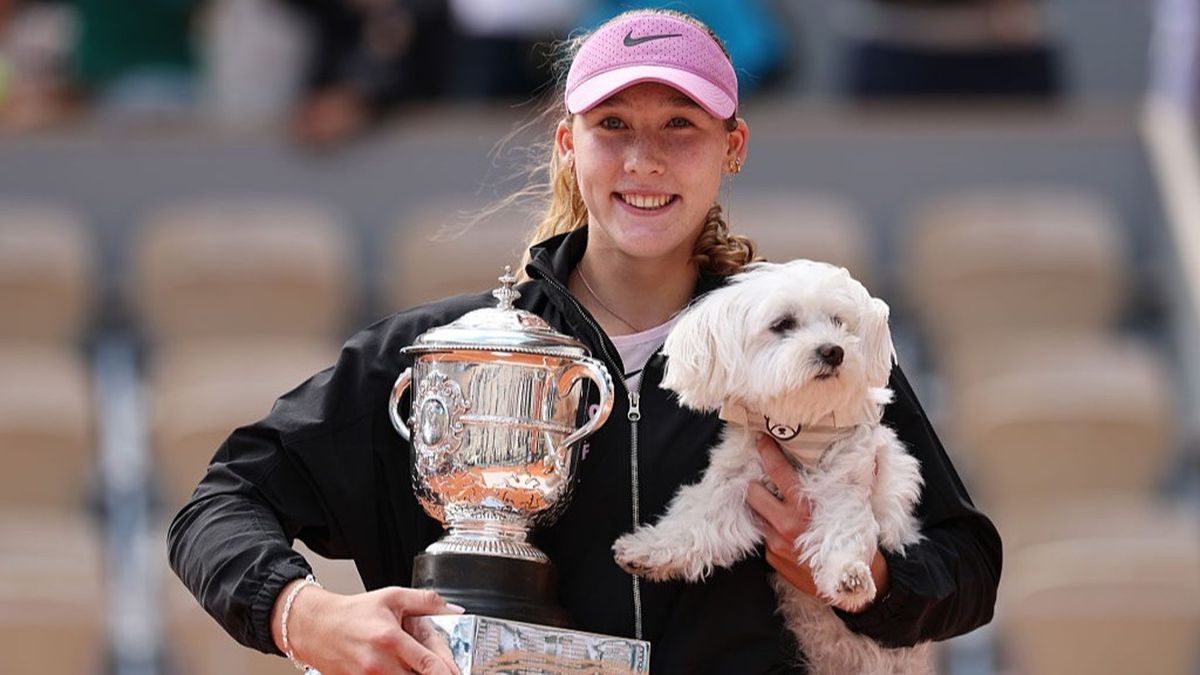 Mirra Andreeva pockets fortune with French Open victory as staggering ...
