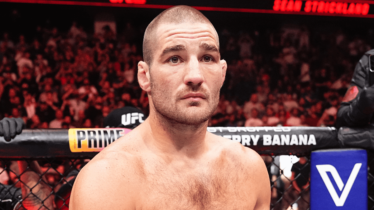 Sean Strickland Slammed for 'Disturbing' Reaction to Charlie Kirk's Death