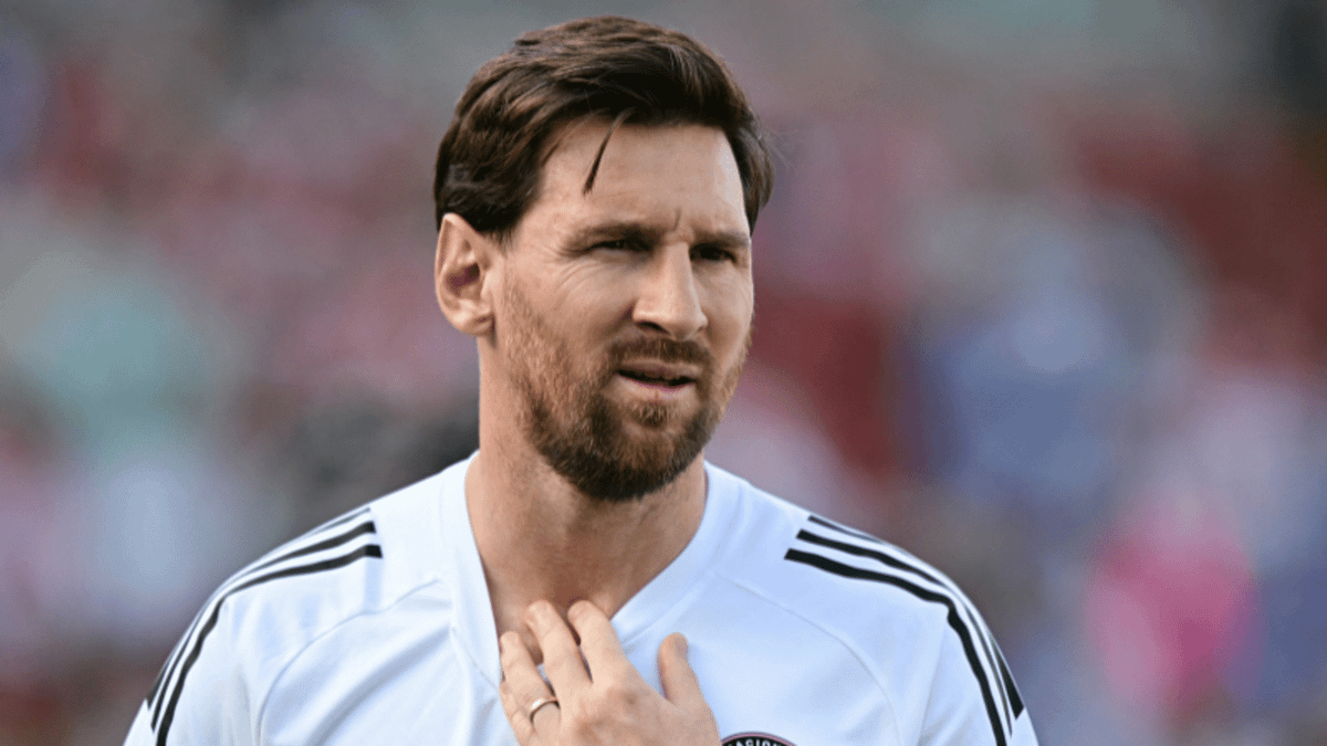 Lionel Messi had post-match meal order 'leaked' and no-one could ...