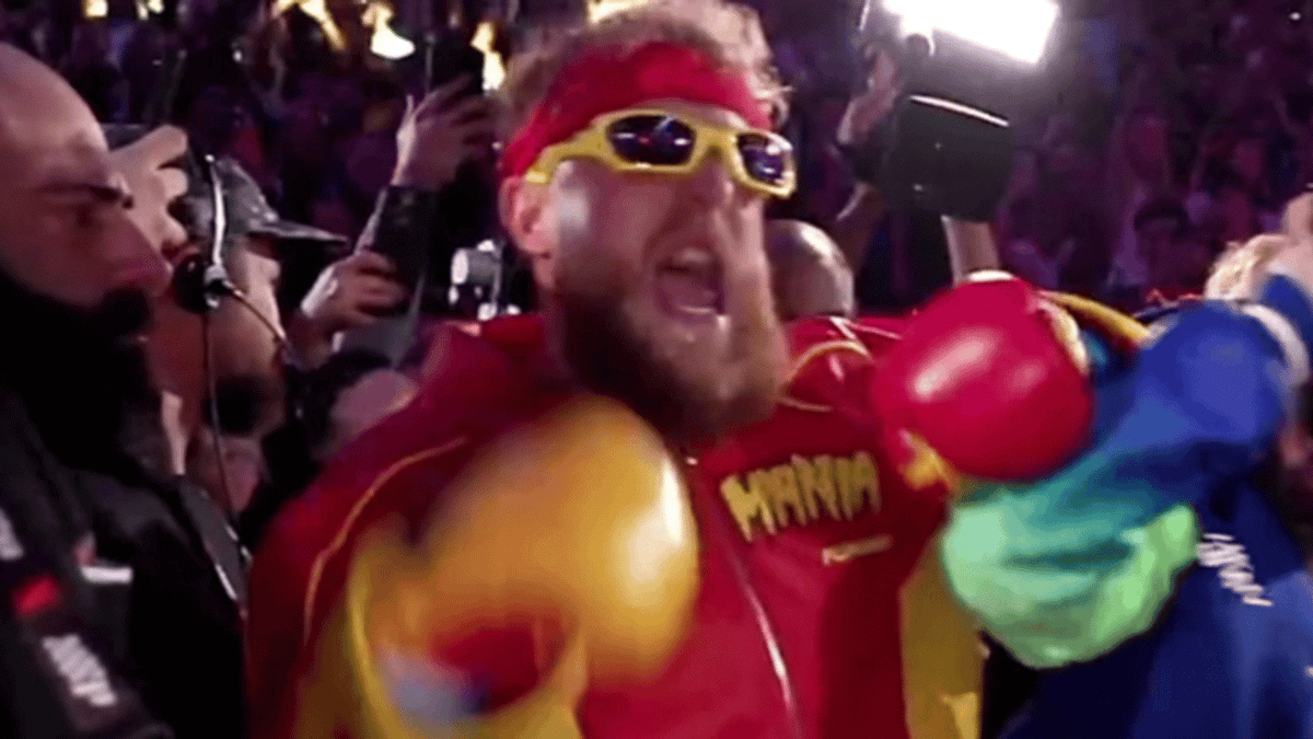 Jake Paul's Surprise Ring Walk Guest for Anthony Joshua Fight Has Got ...