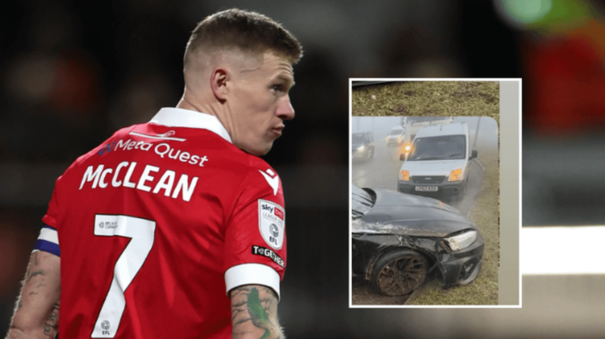 James McClean hits out after releasing images of sickening car crash ...