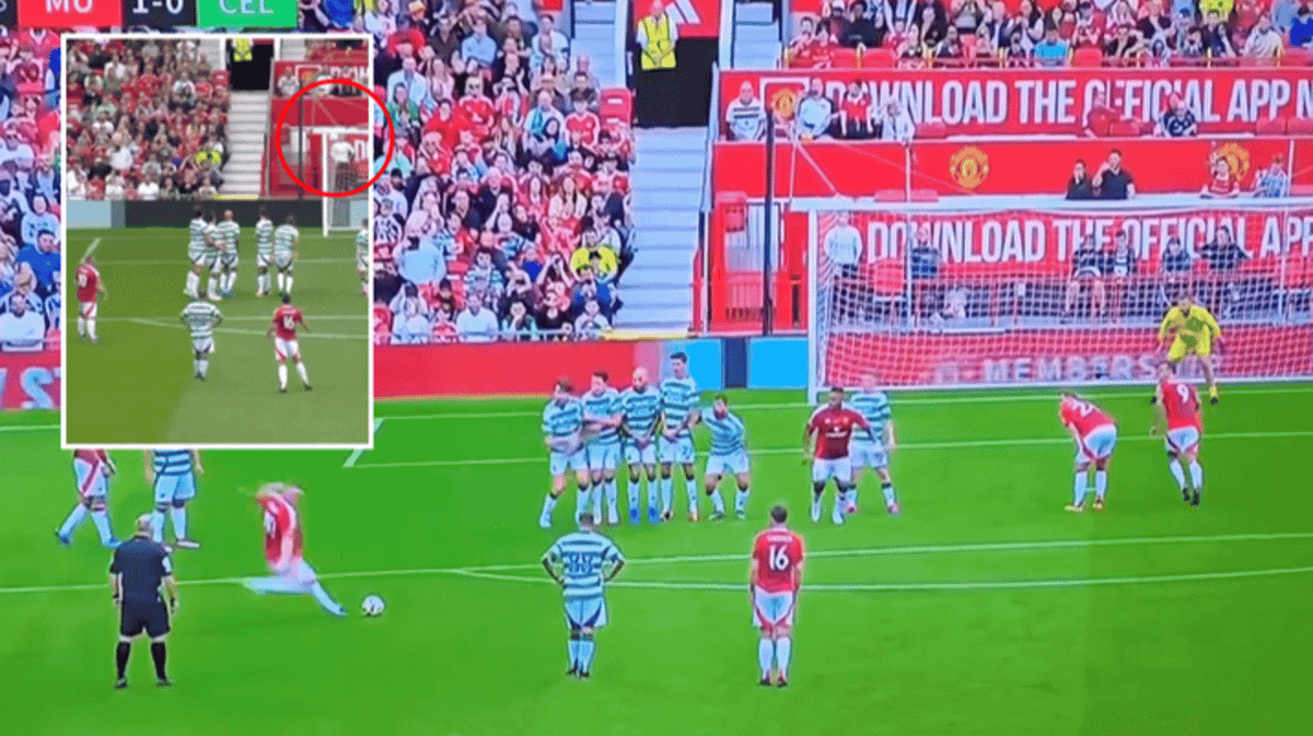 Wayne Rooney rolls back the years by scoring stunning free-kick in Man ...