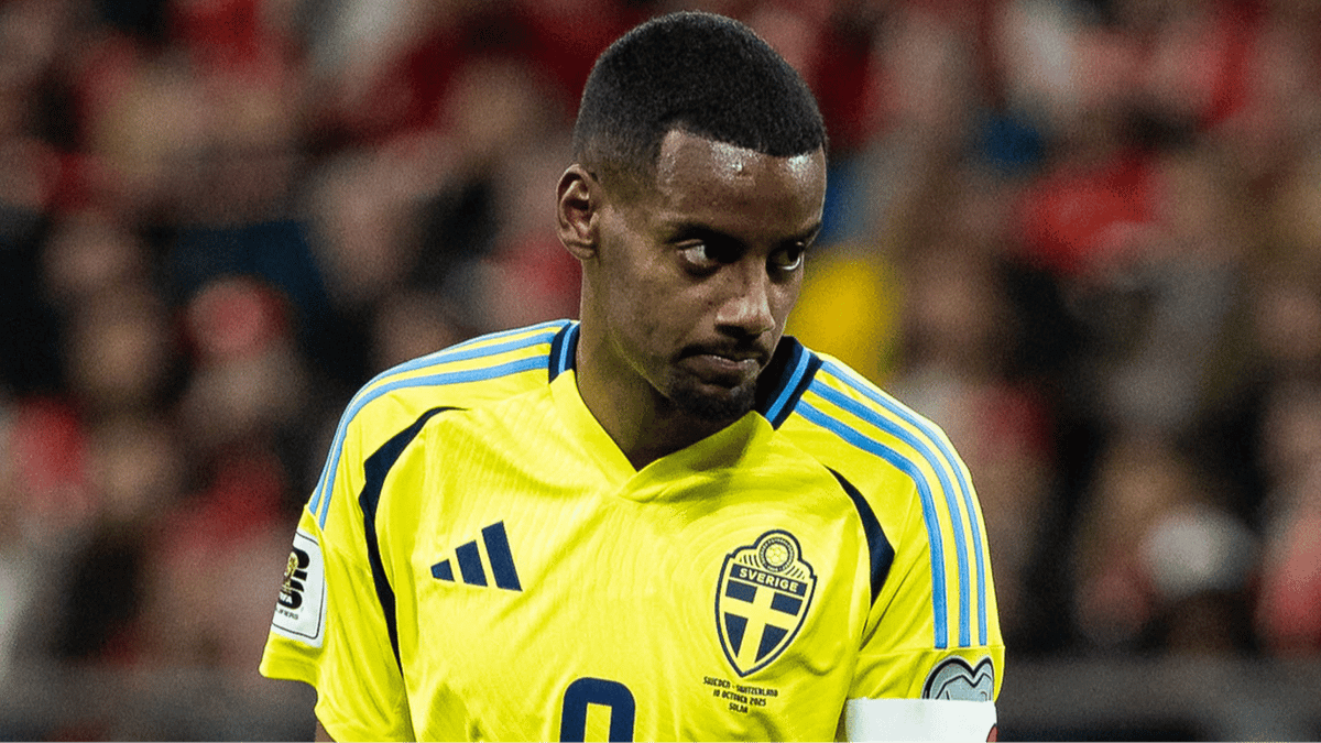 Swedish Media Make Feelings Clear on Alexander Isak After First Game as ...