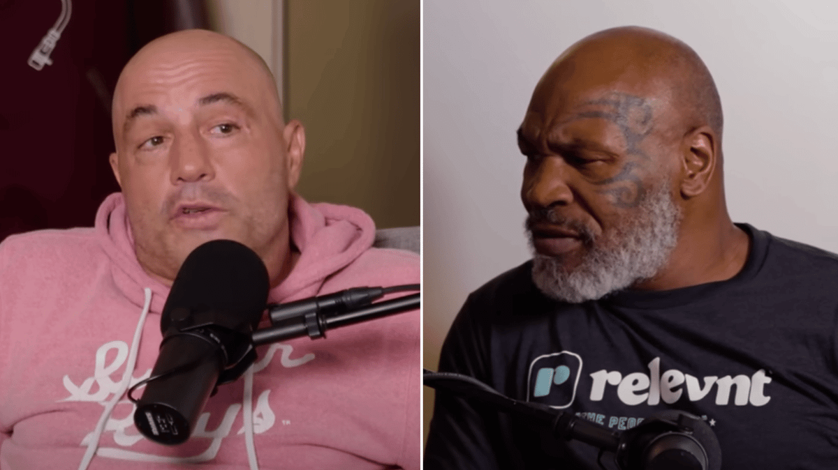 Mike Tyson asked Joe Rogan for his UFC GOAT, he didn't hesitate with ...