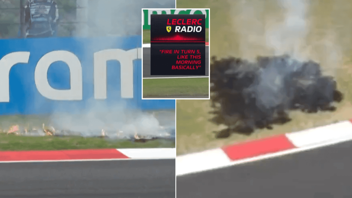 F1 fans think they know the real reason why bizarre Chinese GP fire ...