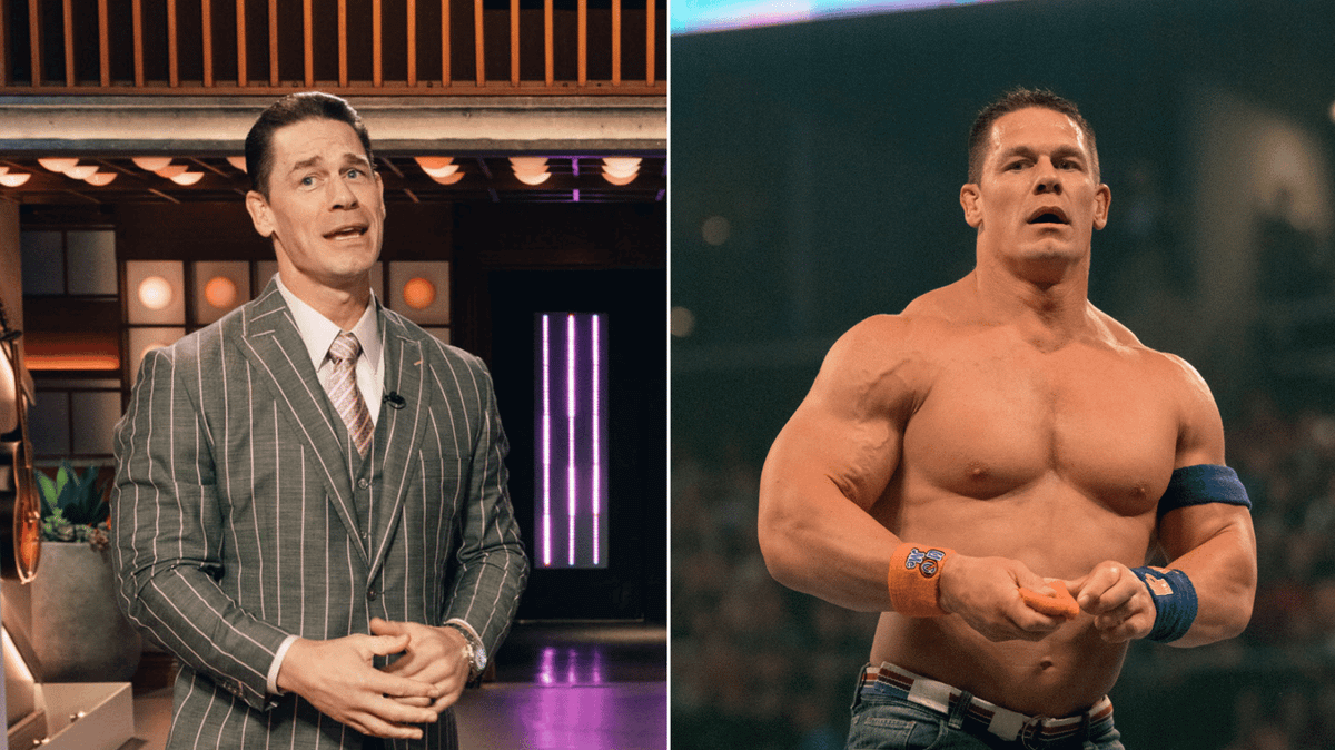 John Cena reveals X-rated reason why wore jean shorts for his WWE career