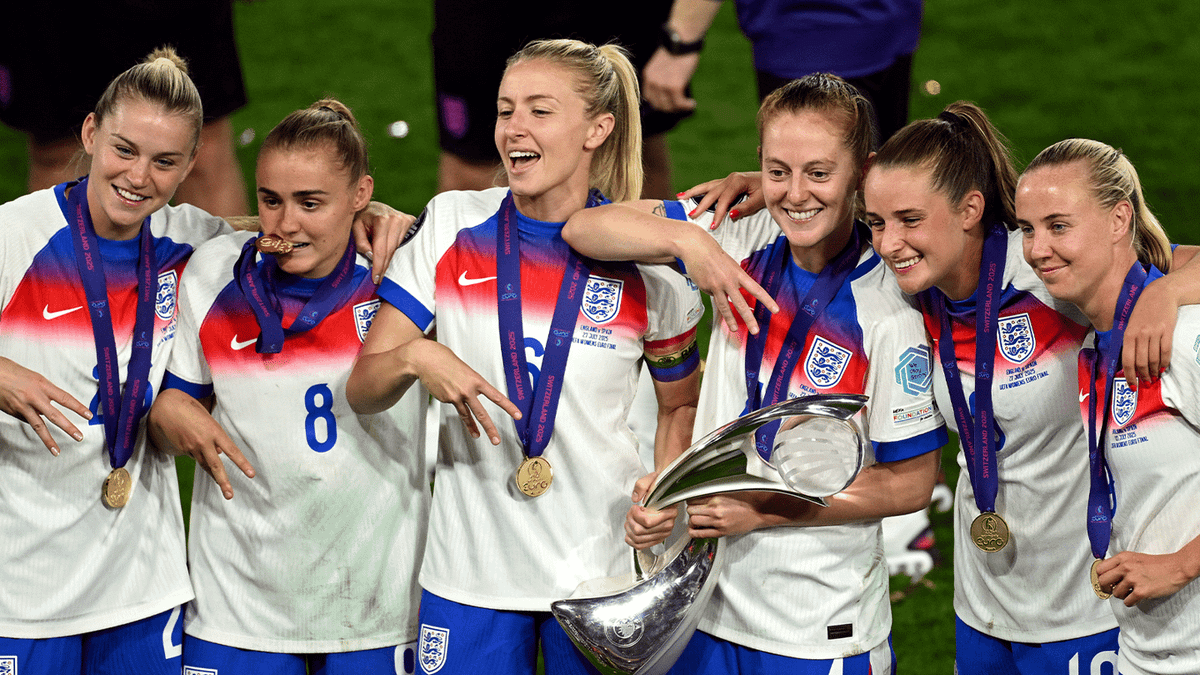 England Lionesses to lose huge share of Euro 2025 winnings after ...