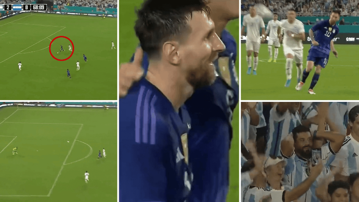 Lionel Messi scores ridiculous chip as Argentina beat Honduras, he's ...