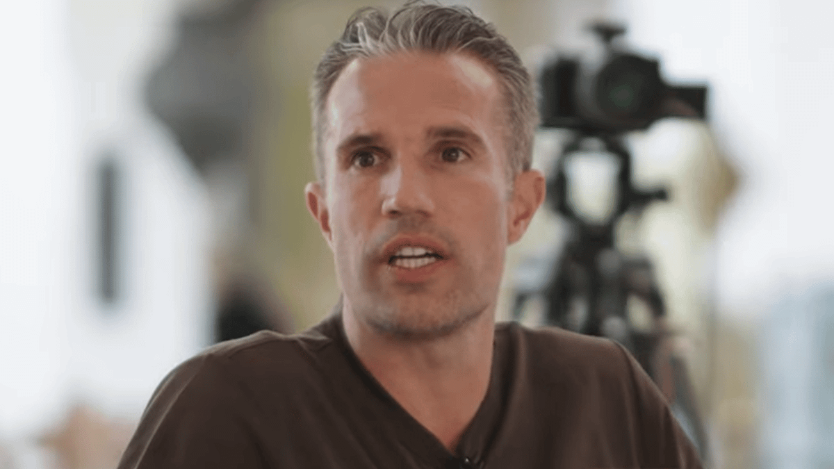 Robin van Persie had no doubts when naming the one club he regrets ...