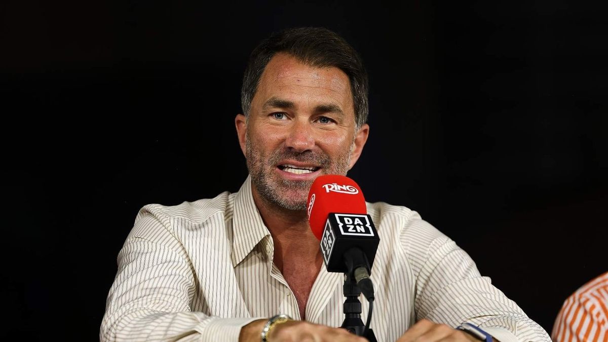 Eddie Hearn makes Dana White outrageous offer to get Tom Aspinall ...