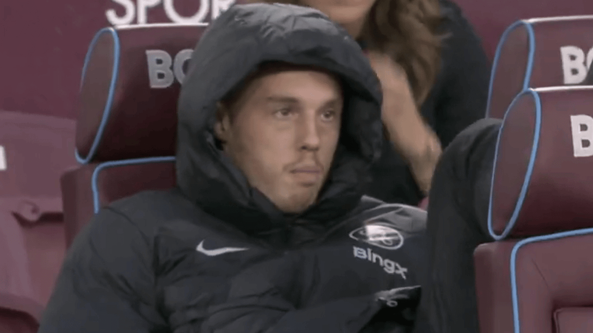 Cole Palmer removed from Chelsea line-up just minutes from kick-off vs ...