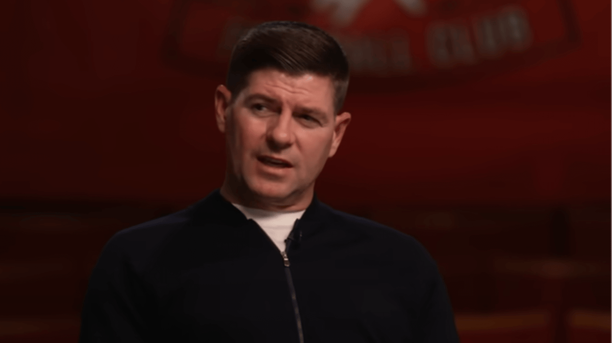 Steven Gerrard was in no doubt when naming four best players he played ...