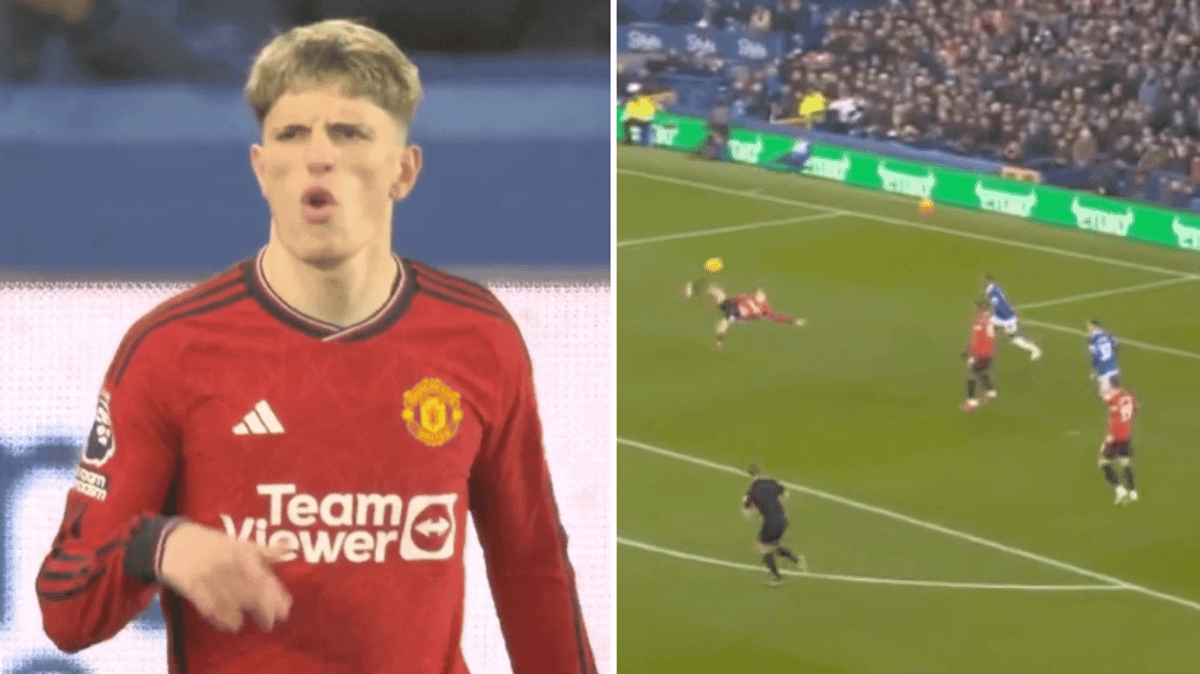 Alejandro Garnacho's overhead kick unlocked a new Gary Neville noise ...