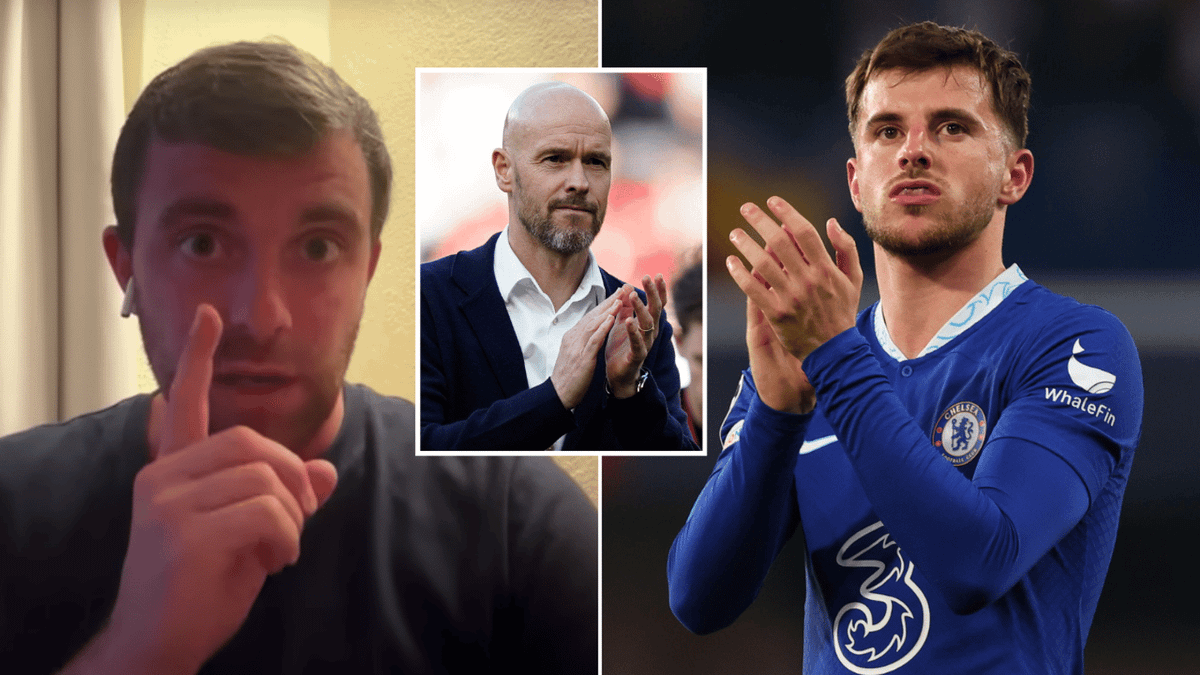 Fabrizio Romano reveals hidden details of Man Utd's Mason Mount deal ...