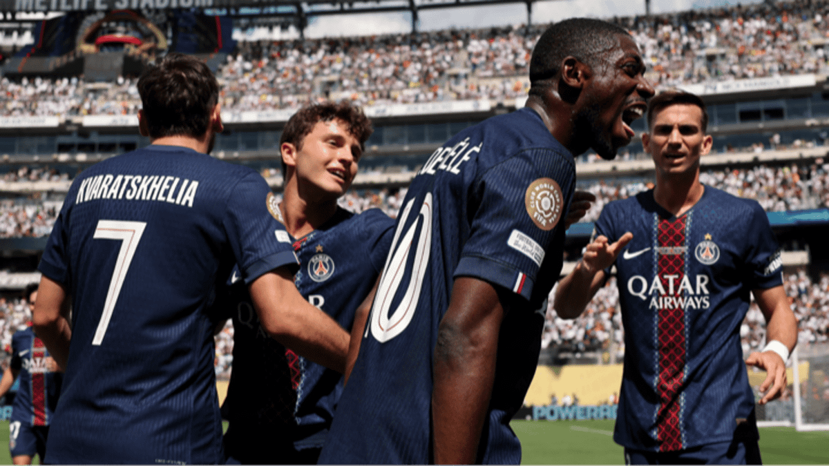 PSG handed Club World Cup final blow as two players immediately banned ...