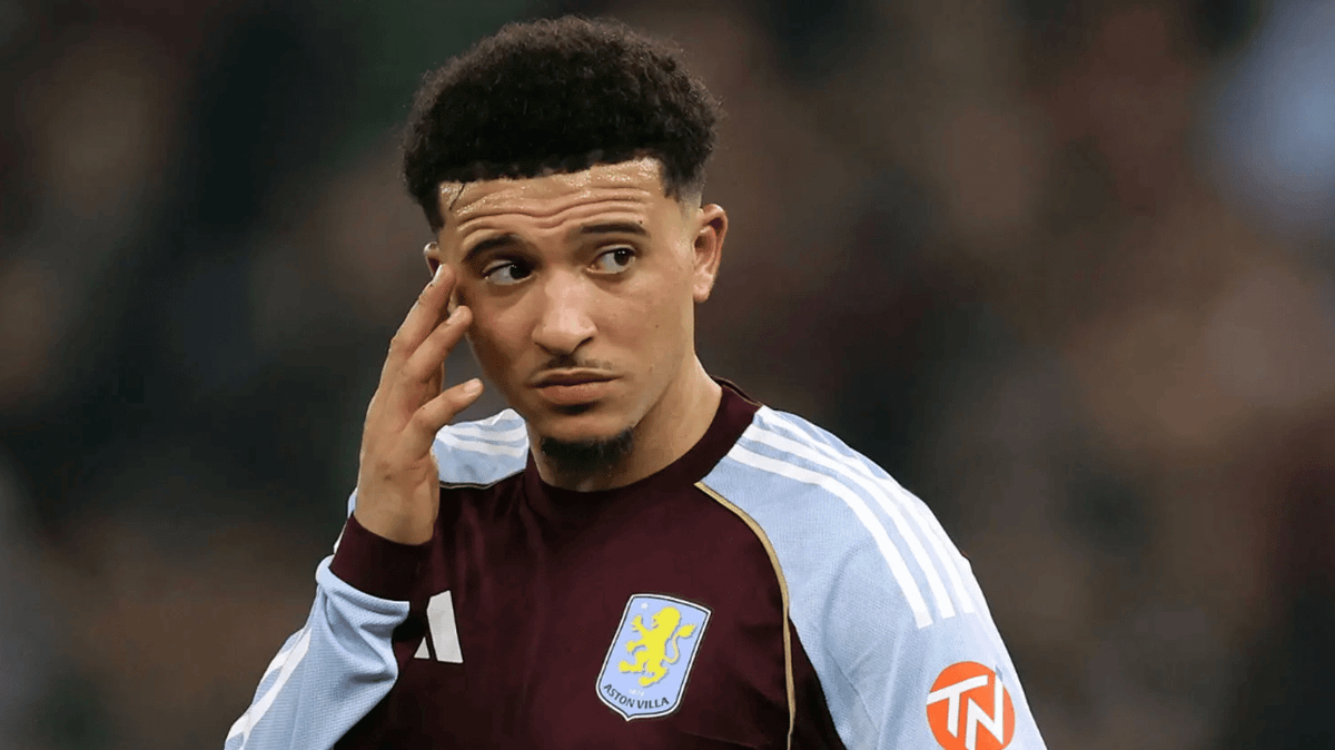 Jadon Sancho 'Makes Decision' on Permanent Move as Next Transfer Emerges