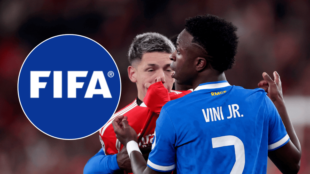FIFA issue lengthy statement after Gianluca Prestianni and Vinicius Jr ...