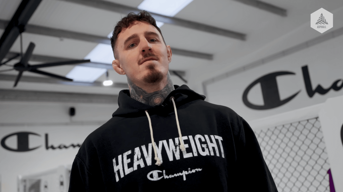 Tom Aspinall 'confirms' comeback as Dana White makes White House card ...